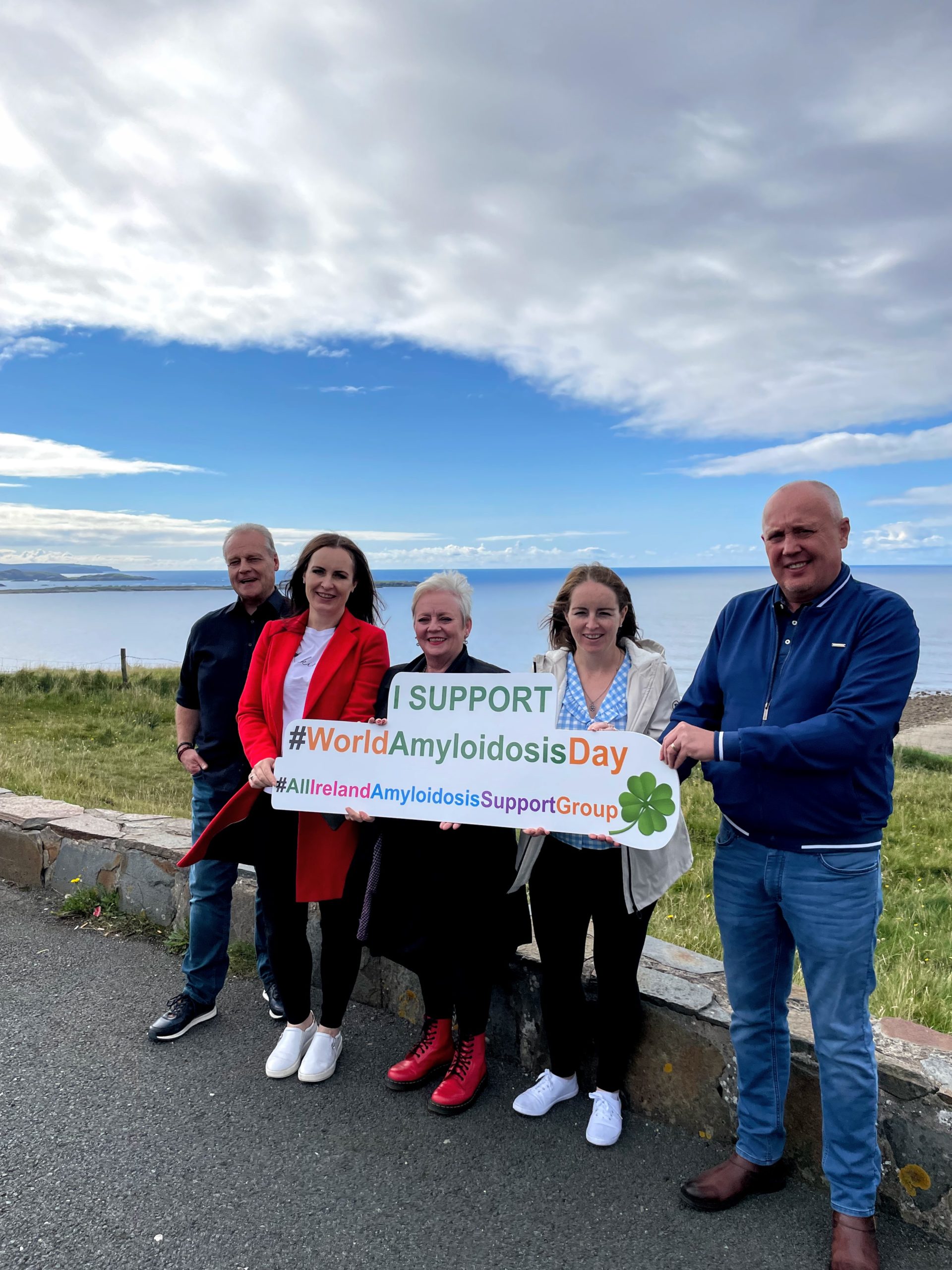 Photoshoots - Ireland - World Amyloidosis Day